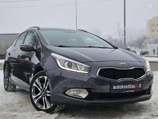Grey Kia Ceed 2015 in Siauliai, with an engine capacity of 1.60 L and mileage of 221 thousand km for 6250 €, photo 3 on AUTOMOTO.COM.LV