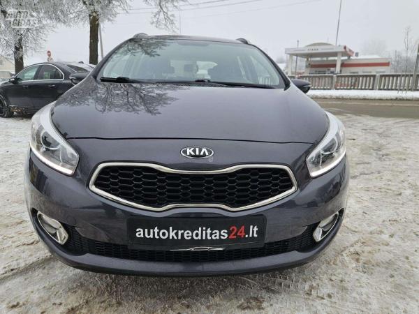 Grey Kia Ceed 2015 in Siauliai, with an engine capacity of 1.60 L and mileage of 221 thousand km for 6250 €, photo 2 on AUTOMOTO.COM.LV
