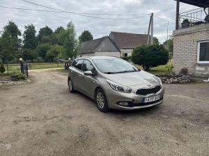 Grey Kia Ceed 2015 in Raseiniai, with an engine capacity of 1.40 L and mileage of 173 thousand km for 4300 €, photo  on AUTOMOTO.COM.LV