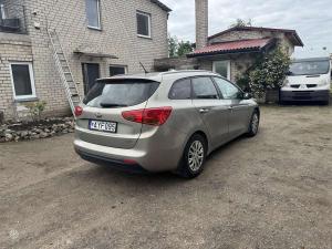 Pelēks Kia Ceed 2015 Raseiniai, ar dzinēja tilpumu 1.40 L un nobraukumu 173 tūkst. km par 4300 €, foto 5 vietnē AUTOMOTO.COM.LV