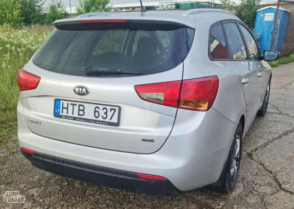 Grey Kia Ceed 2015 in Klaipeda, with an engine capacity of 1.60 L and mileage of 300 thousand km for 3350 €, photo 3 on AUTOMOTO.COM.LV