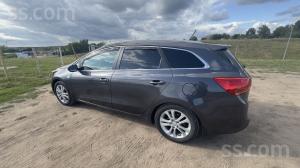 Pelēks Kia Ceed 2015 Daugavpils, ar dzinēja tilpumu 1.60 L un nobraukumu 175 tūkst. km par 7500 €, foto 3 vietnē AUTOMOTO.COM.LV
