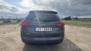 Pelēks Kia Ceed 2015 Daugavpils, ar dzinēja tilpumu 1.60 L un nobraukumu 175 tūkst. km par 7500 €, foto 5 vietnē AUTOMOTO.COM.LV