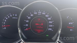Pelēks Kia Ceed 2015 Daugavpils, ar dzinēja tilpumu 1.60 L un nobraukumu 175 tūkst. km par 7500 €, foto 14 vietnē AUTOMOTO.COM.LV