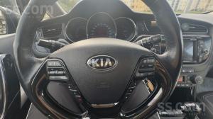 Pelēks Kia Ceed 2015 Daugavpils, ar dzinēja tilpumu 1.60 L un nobraukumu 175 tūkst. km par 7500 €, foto 15 vietnē AUTOMOTO.COM.LV
