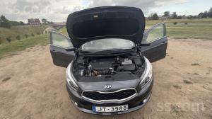 Pelēks Kia Ceed 2015 Daugavpils, ar dzinēja tilpumu 1.60 L un nobraukumu 175 tūkst. km par 7500 €, foto 17 vietnē AUTOMOTO.COM.LV