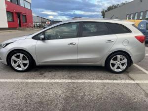 Pelēks Kia Ceed 2015 Panevēža, ar dzinēja tilpumu 1.40 L un nobraukumu 187 tūkst. km par 4500 €, foto 3 vietnē AUTOMOTO.COM.LV