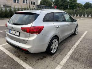 Pelēks Kia Ceed 2015 Panevēža, ar dzinēja tilpumu 1.40 L un nobraukumu 187 tūkst. km par 4500 €, foto 5 vietnē AUTOMOTO.COM.LV