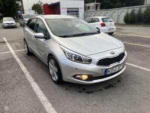 Pelēks Kia Ceed 2015 Panevēža, ar dzinēja tilpumu 1.40 L un nobraukumu 187 tūkst. km par 4500 €, foto 7 vietnē AUTOMOTO.COM.LV