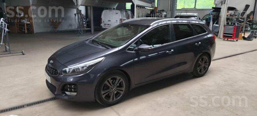 Pelēks Kia Ceed 2015 Rīga, ar dzinēja tilpumu 1.60 L un nobraukumu 237 tūkst. km par 4999 €, foto 1 vietnē AUTOMOTO.COM.LV