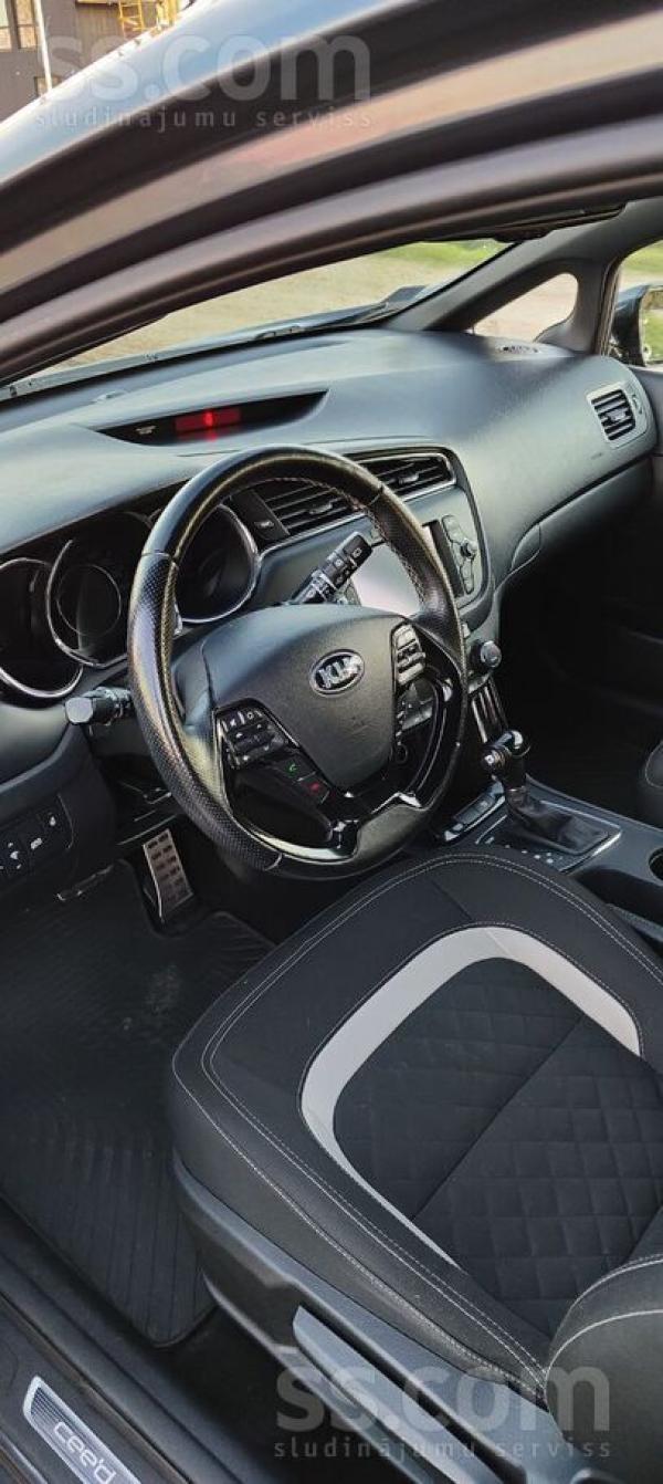 Серый Киа Сид 2015 в Рига, объемом двигателя 1.60 л и пробегом 237 тыс. км за 4999 €, фото 5 на AUTOMOTO.COM.LV