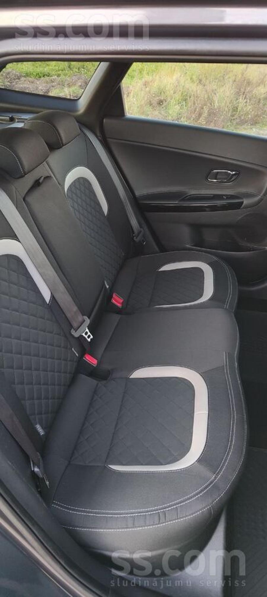 Pelēks Kia Ceed 2015 Rīga, ar dzinēja tilpumu 1.60 L un nobraukumu 237 tūkst. km par 4999 €, foto 8 vietnē AUTOMOTO.COM.LV