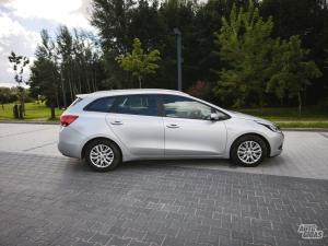 Pelēks Kia Ceed 2015 Jurbarkas, ar dzinēja tilpumu 1.60 L un nobraukumu 270 tūkst. km par 3950 €, foto 7 vietnē AUTOMOTO.COM.LV