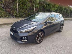 Pelēks Kia Ceed 2016 Šauļi, ar dzinēja tilpumu 1.58 L un nobraukumu 260 tūkst. km par 4950 €, foto  vietnē AUTOMOTO.COM.LV
