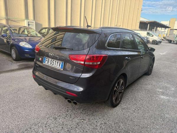 Pelēks Kia Ceed 2016 Šauļi, ar dzinēja tilpumu 1.58 L un nobraukumu 260 tūkst. km par 4950 €, foto 5 vietnē AUTOMOTO.COM.LV