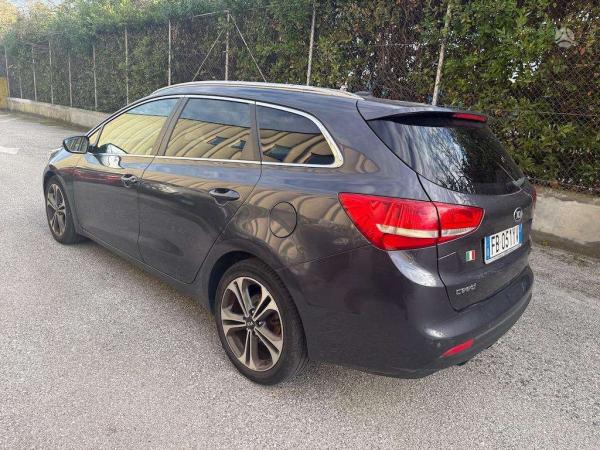 Pelēks Kia Ceed 2016 Šauļi, ar dzinēja tilpumu 1.58 L un nobraukumu 260 tūkst. km par 4950 €, foto 7 vietnē AUTOMOTO.COM.LV