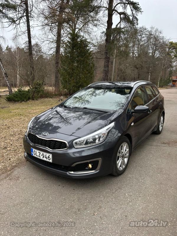 Pelēks Kia Ceed 2016 Tallina, ar dzinēja tilpumu 1.60 L un nobraukumu 274 tūkst. km par 5999 €, foto 1 vietnē AUTOMOTO.COM.LV