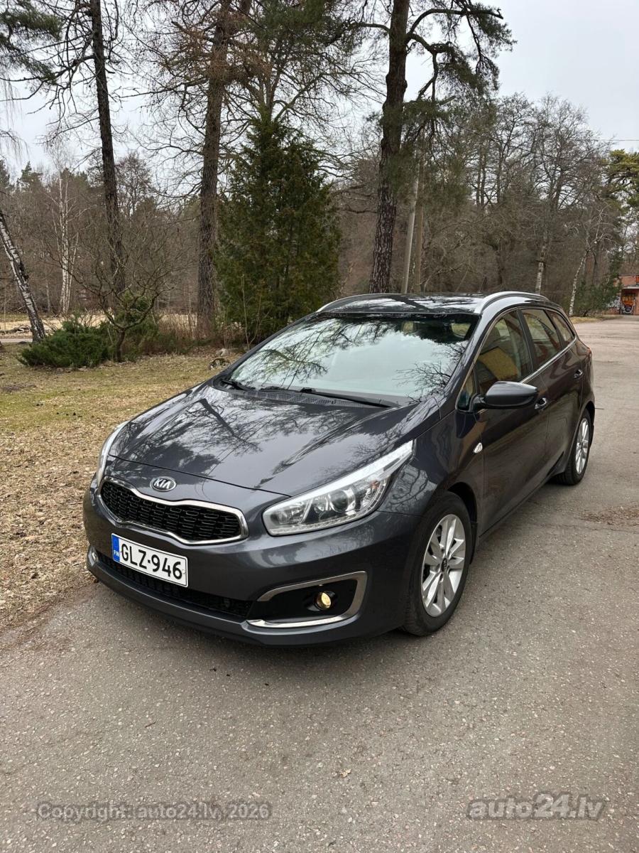 Pelēks Kia Ceed 2016 Tallina, ar dzinēja tilpumu 1.60 L un nobraukumu 274 tūkst. km par 5999 €, foto 1 vietnē AUTOMOTO.COM.LV