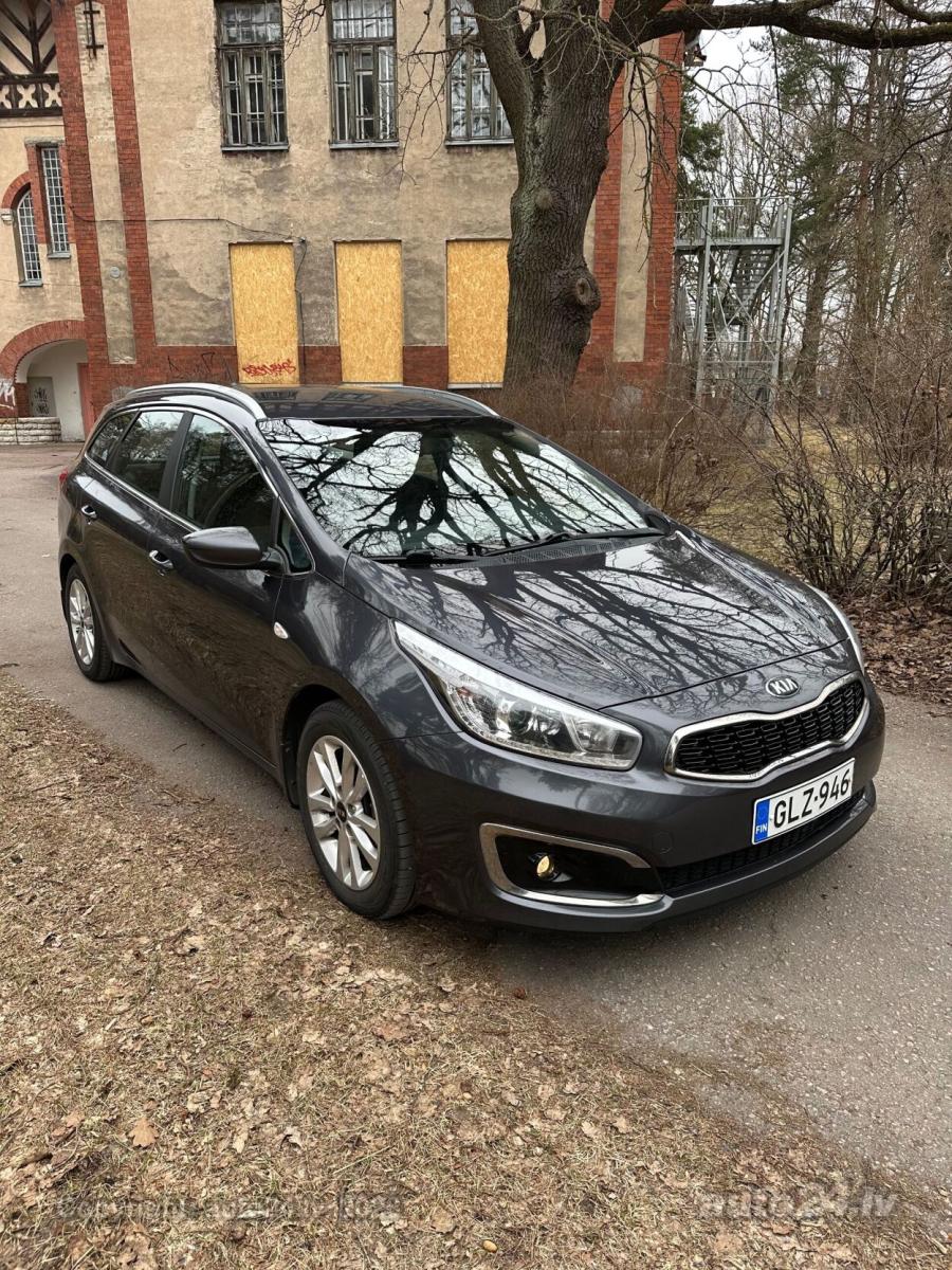 Pelēks Kia Ceed 2016 Tallina, ar dzinēja tilpumu 1.60 L un nobraukumu 274 tūkst. km par 5999 €, foto 2 vietnē AUTOMOTO.COM.LV