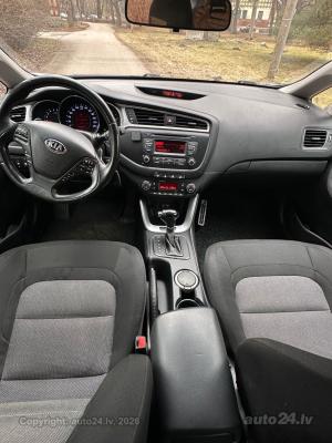 Pelēks Kia Ceed 2016 Tallina, ar dzinēja tilpumu 1.60 L un nobraukumu 274 tūkst. km par 5999 €, foto 5 vietnē AUTOMOTO.COM.LV