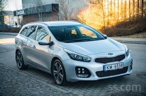 Pelēks Kia Ceed 2016 Rīga, ar dzinēja tilpumu 1.60 L un nobraukumu 0 tūkst. km par 6990 €, foto 4 vietnē AUTOMOTO.COM.LV