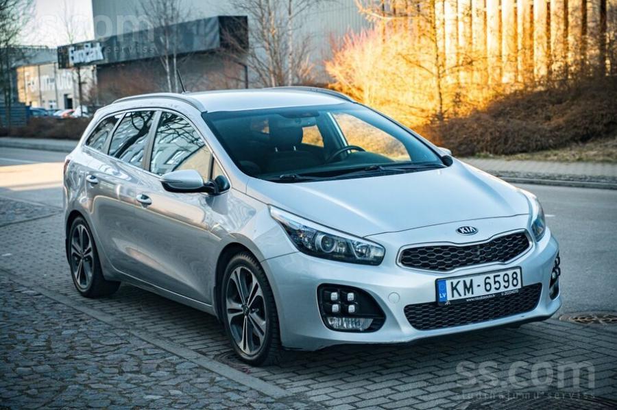 Pelēks Kia Ceed 2016 Rīga, ar dzinēja tilpumu 1.60 L un nobraukumu 0 tūkst. km par 6990 €, foto 4 vietnē AUTOMOTO.COM.LV