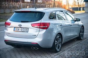 Pelēks Kia Ceed 2016 Rīga, ar dzinēja tilpumu 1.60 L un nobraukumu 0 tūkst. km par 6990 €, foto 5 vietnē AUTOMOTO.COM.LV