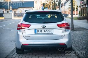 Pelēks Kia Ceed 2016 Rīga, ar dzinēja tilpumu 1.60 L un nobraukumu 0 tūkst. km par 6990 €, foto 6 vietnē AUTOMOTO.COM.LV