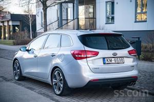 Pelēks Kia Ceed 2016 Rīga, ar dzinēja tilpumu 1.60 L un nobraukumu 0 tūkst. km par 6990 €, foto 7 vietnē AUTOMOTO.COM.LV