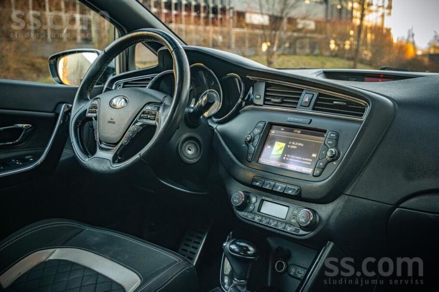 Pelēks Kia Ceed 2016 Rīga, ar dzinēja tilpumu 1.60 L un nobraukumu 0 tūkst. km par 6990 €, foto 8 vietnē AUTOMOTO.COM.LV