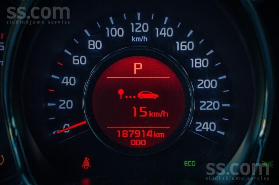 Pelēks Kia Ceed 2016 Rīga, ar dzinēja tilpumu 1.60 L un nobraukumu 0 tūkst. km par 6990 €, foto 18 vietnē AUTOMOTO.COM.LV