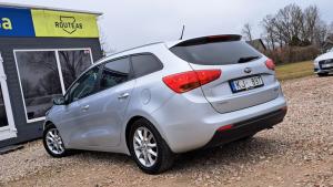 Pelēks Kia Ceed 2016 Rīga, ar dzinēja tilpumu 1.60 L un nobraukumu 248 tūkst. km par 5990 €, foto 9 vietnē AUTOMOTO.COM.LV