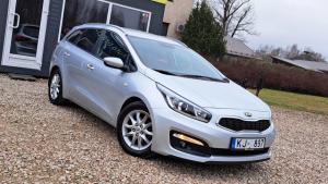 Pelēks Kia Ceed 2016 Rīga, ar dzinēja tilpumu 1.60 L un nobraukumu 248 tūkst. km par 5990 €, foto 11 vietnē AUTOMOTO.COM.LV