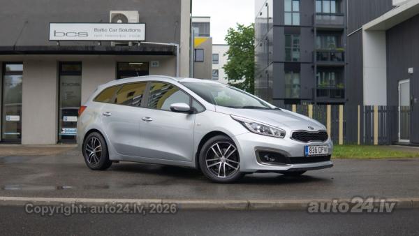 Grey Kia Ceed 2016 in Tallinn, with an engine capacity of 1.60 L and mileage of 206 thousand km for 5590 €, photo 1 on AUTOMOTO.COM.LV