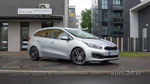 Grey Kia Ceed 2016 in Tallinn, with an engine capacity of 1.60 L and mileage of 206 thousand km for 5590 €, photo  on AUTOMOTO.COM.LV