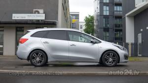 Grey Kia Ceed 2016 in Tallinn, with an engine capacity of 1.60 L and mileage of 206 thousand km for 5590 €, photo 3 on AUTOMOTO.COM.LV