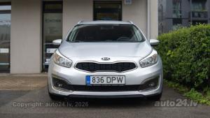 Grey Kia Ceed 2016 in Tallinn, with an engine capacity of 1.60 L and mileage of 206 thousand km for 5590 €, photo 4 on AUTOMOTO.COM.LV