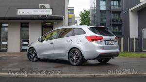 Grey Kia Ceed 2016 in Tallinn, with an engine capacity of 1.60 L and mileage of 206 thousand km for 5590 €, photo 5 on AUTOMOTO.COM.LV