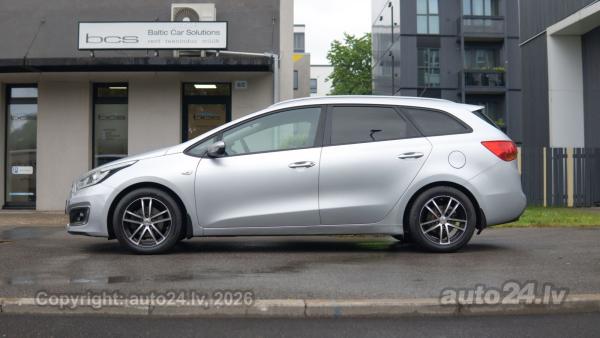 Grey Kia Ceed 2016 in Tallinn, with an engine capacity of 1.60 L and mileage of 206 thousand km for 5590 €, photo 5 on AUTOMOTO.COM.LV