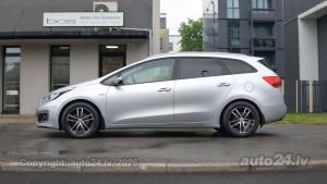 Grey Kia Ceed 2016 in Tallinn, with an engine capacity of 1.60 L and mileage of 206 thousand km for 5590 €, photo 6 on AUTOMOTO.COM.LV