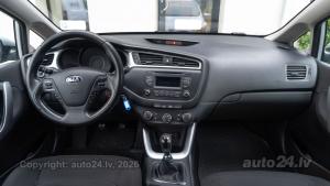 Grey Kia Ceed 2016 in Tallinn, with an engine capacity of 1.60 L and mileage of 206 thousand km for 5590 €, photo 12 on AUTOMOTO.COM.LV
