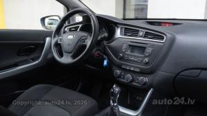Grey Kia Ceed 2016 in Tallinn, with an engine capacity of 1.60 L and mileage of 206 thousand km for 5590 €, photo 14 on AUTOMOTO.COM.LV