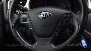 Grey Kia Ceed 2016 in Tallinn, with an engine capacity of 1.60 L and mileage of 206 thousand km for 5590 €, photo 15 on AUTOMOTO.COM.LV