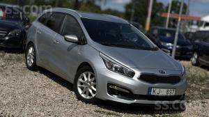 Grey Kia Ceed 2016 in Jelgava, with an engine capacity of 1.60 L and mileage of 251 thousand km for 5990 €, photo  on AUTOMOTO.COM.LV