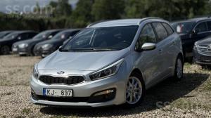 Pelēks Kia Ceed 2016 Jelgava, ar dzinēja tilpumu 1.60 L un nobraukumu 251 tūkst. km par 5990 €, foto 3 vietnē AUTOMOTO.COM.LV