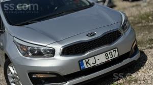Pelēks Kia Ceed 2016 Jelgava, ar dzinēja tilpumu 1.60 L un nobraukumu 251 tūkst. km par 5990 €, foto 6 vietnē AUTOMOTO.COM.LV