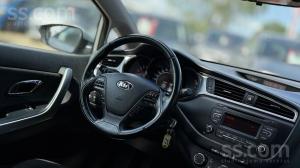 Pelēks Kia Ceed 2016 Jelgava, ar dzinēja tilpumu 1.60 L un nobraukumu 251 tūkst. km par 5990 €, foto 12 vietnē AUTOMOTO.COM.LV