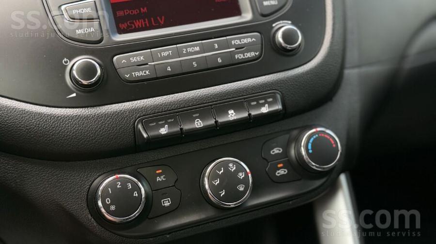 Pelēks Kia Ceed 2016 Jelgava, ar dzinēja tilpumu 1.60 L un nobraukumu 251 tūkst. km par 5990 €, foto 18 vietnē AUTOMOTO.COM.LV