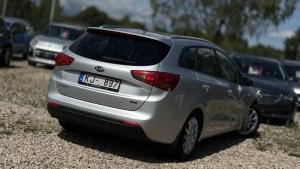 Pelēks Kia Ceed 2016 Jelgava, ar dzinēja tilpumu 1.60 L un nobraukumu 251 tūkst. km par 5990 €, foto 4 vietnē AUTOMOTO.COM.LV