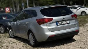 Pelēks Kia Ceed 2016 Jelgava, ar dzinēja tilpumu 1.60 L un nobraukumu 251 tūkst. km par 5990 €, foto 5 vietnē AUTOMOTO.COM.LV